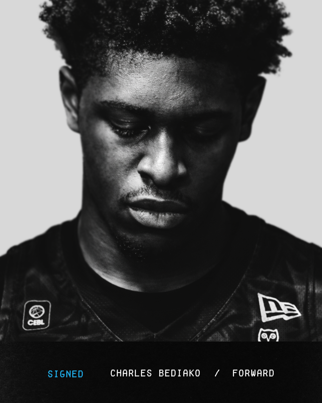 Scarborough Shooting Stars Sign Canadian Center Charles Bediako for ...