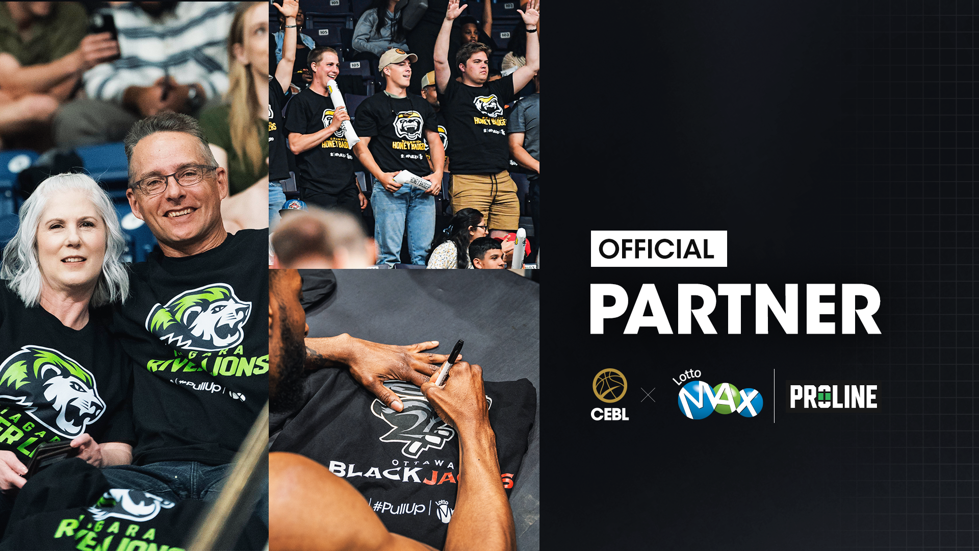 OLG Renews Sponsorship with CEBL Under PROLINE & LOTTO MAX Brands
