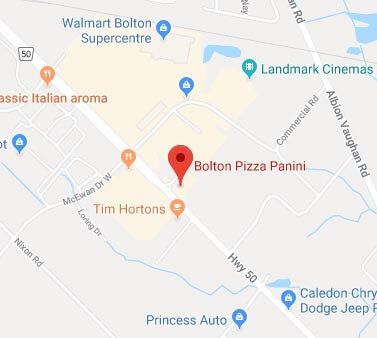 Pizzeria & Italian Food Catering | Bolton Pizza Panini | Bolton