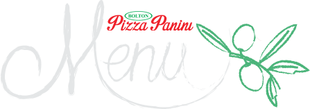 Pizzeria & Italian Food Catering | Bolton Pizza Panini | Bolton