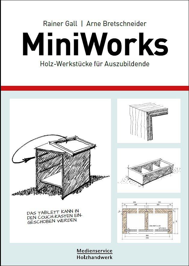 MiniWorks - Holz-Werkstücke für Auszubildende!