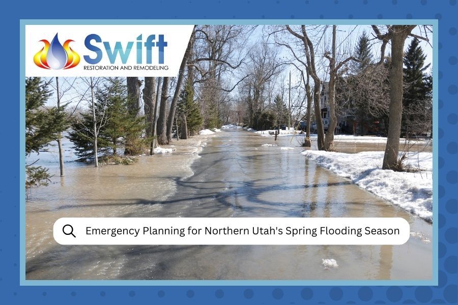 Emergency Planning for Northern Utah's Spring Flooding Season
