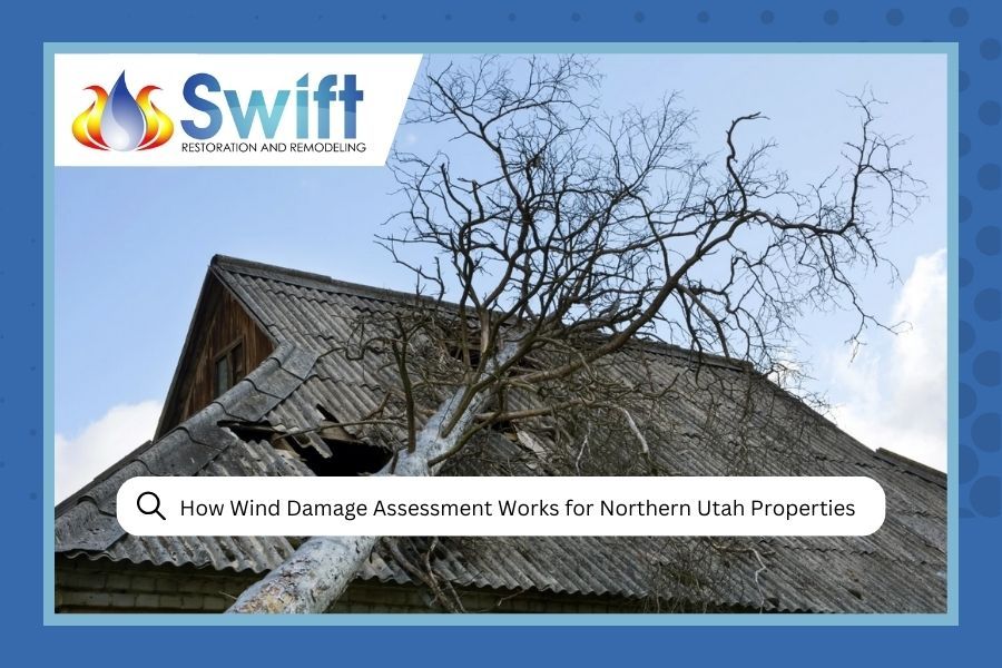 How Wind Damage Assessment Works for Northern Utah Properties