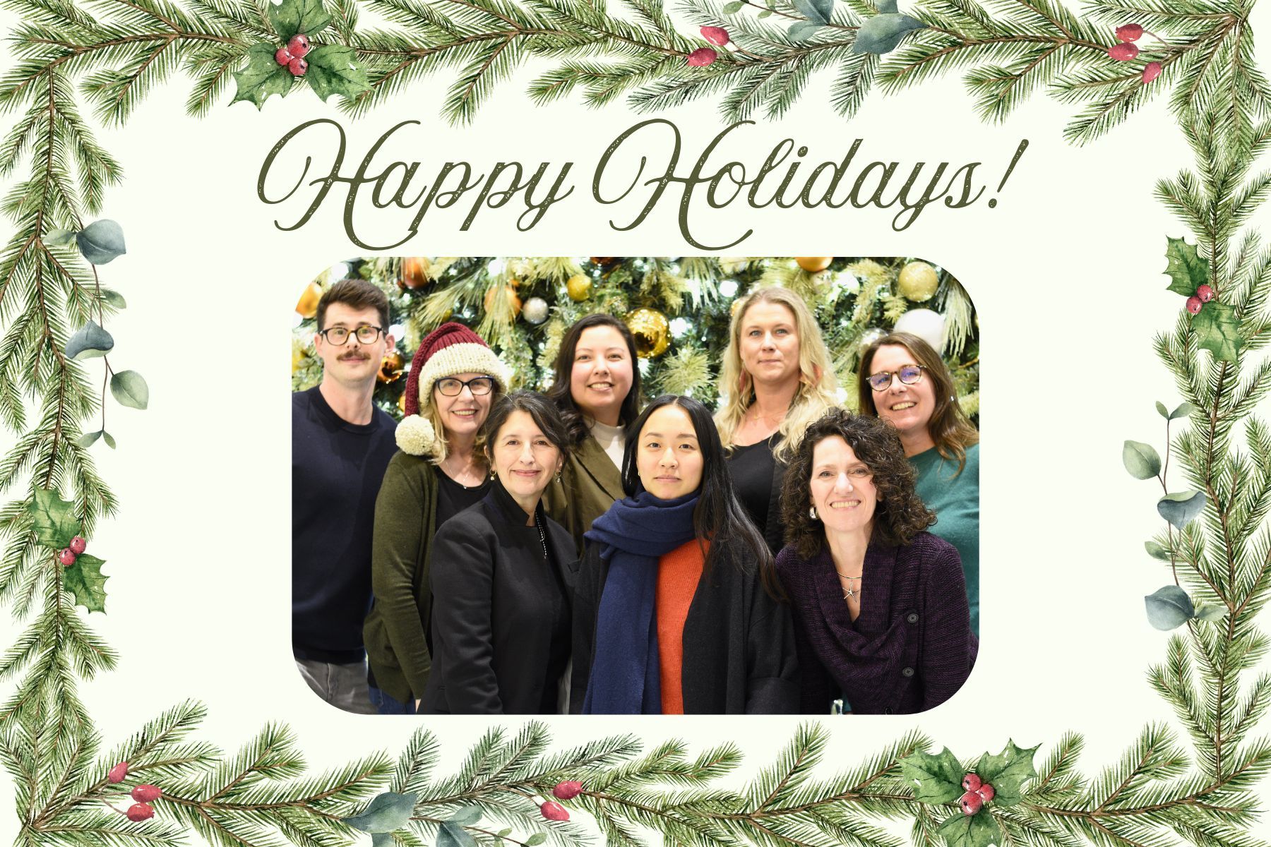 Happy Holidays from the LGMA!