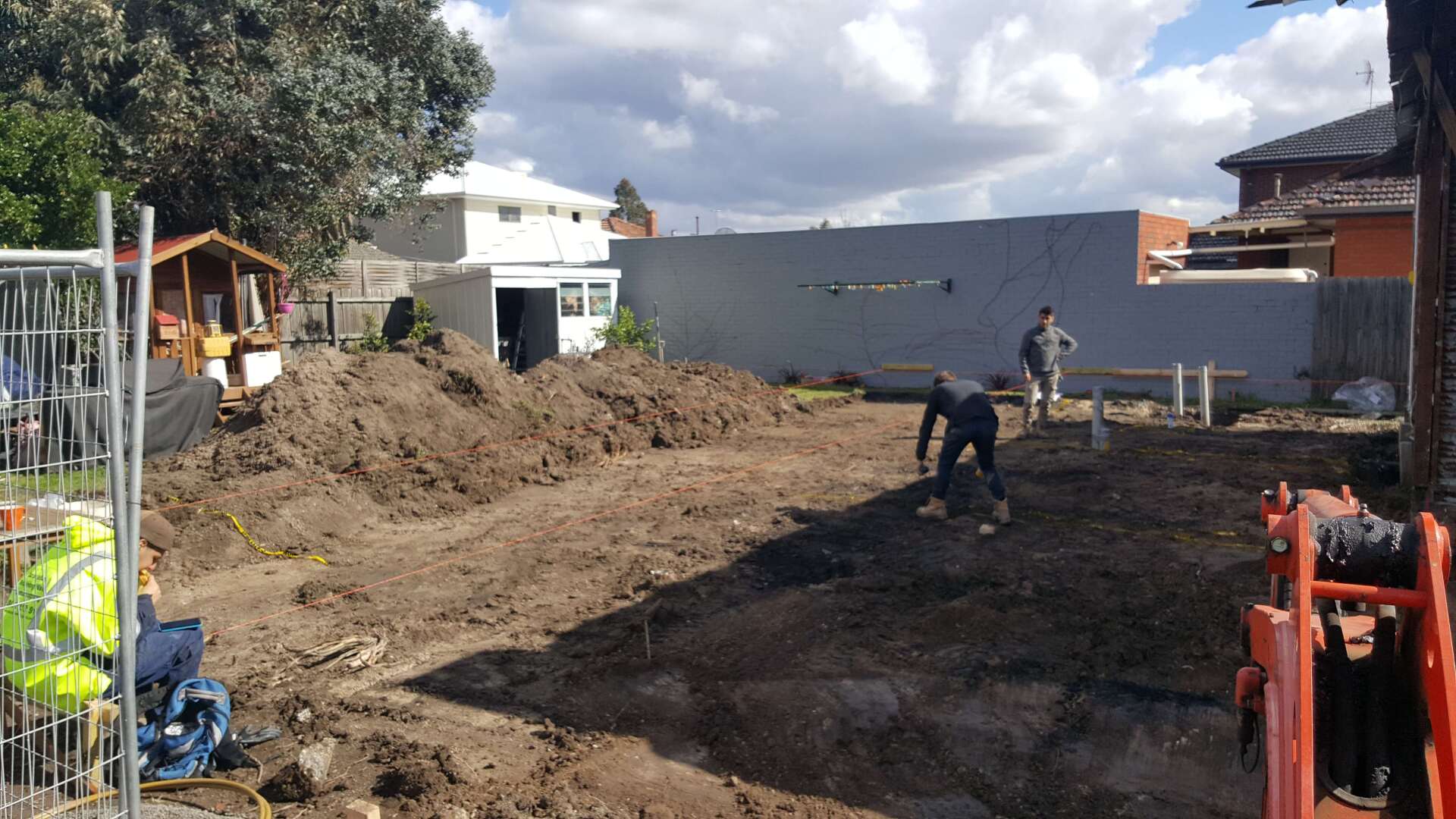 Excavations & Site-works Services | Absolute Mini Digger Services