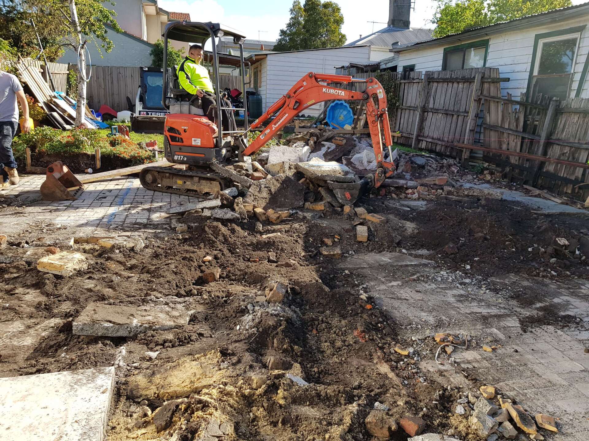 Excavations & Site-works Services | Absolute Mini Digger Services