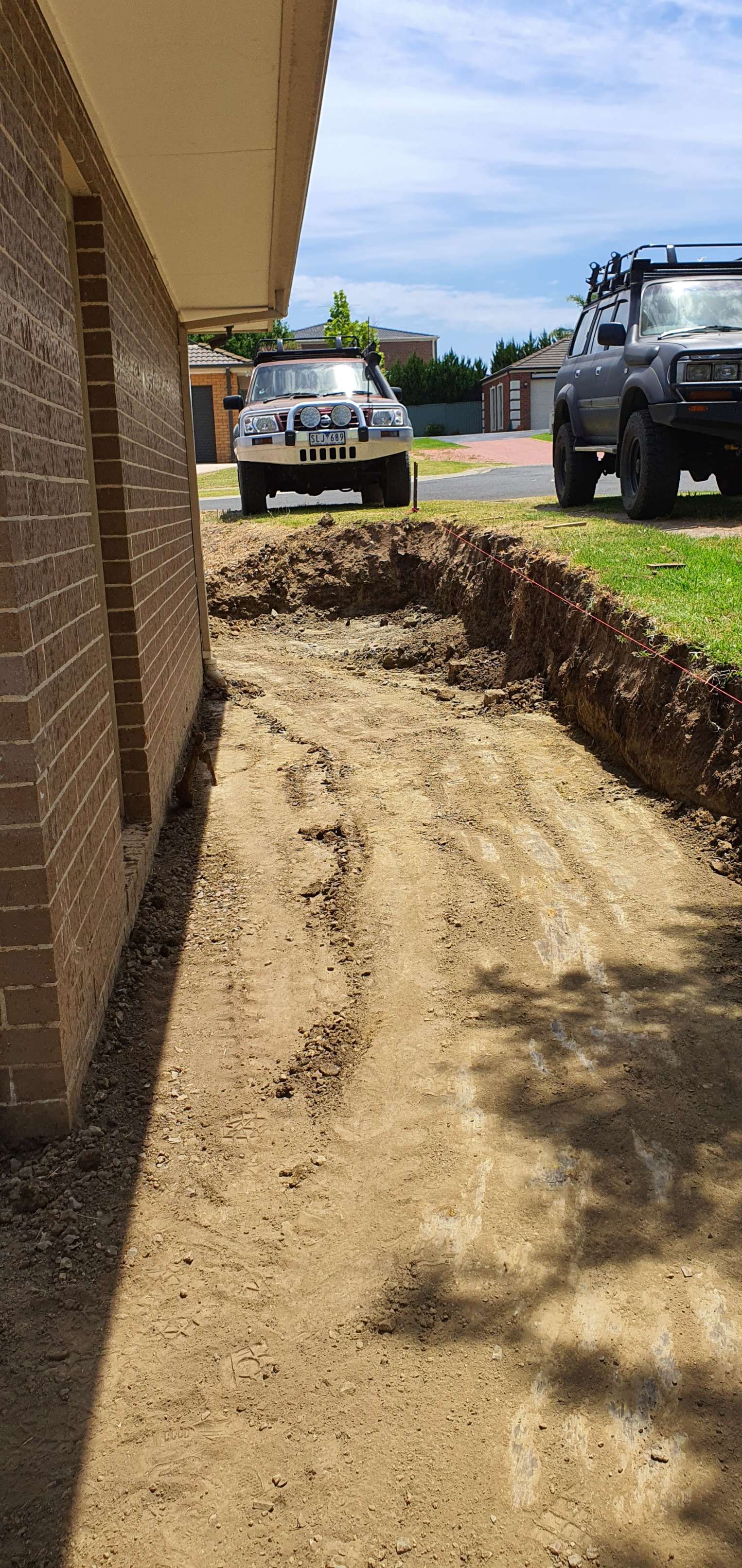 Excavations & Site-works Services | Absolute Mini Digger Services