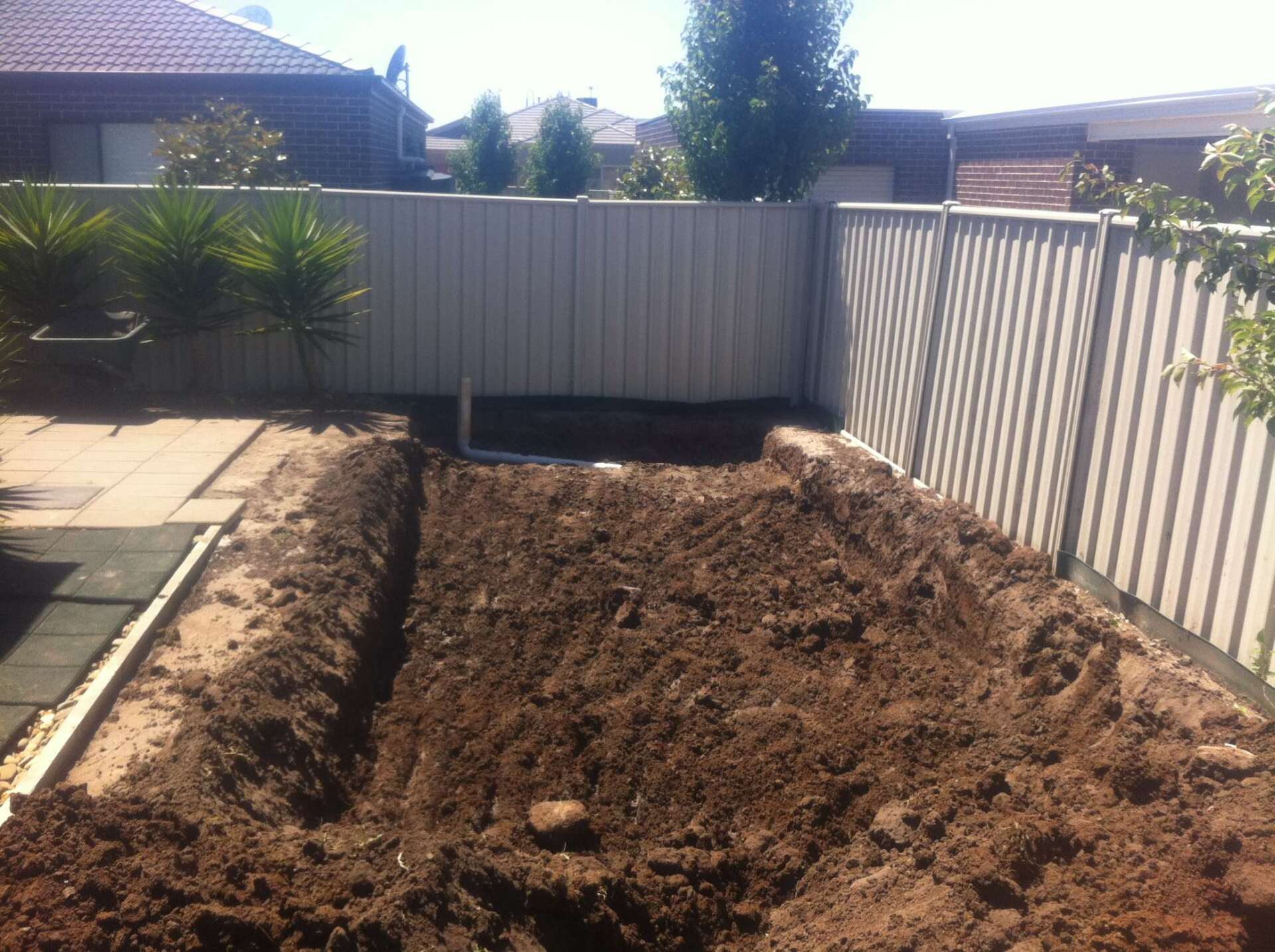 Excavations & Site-works Services | Absolute Mini Digger Services