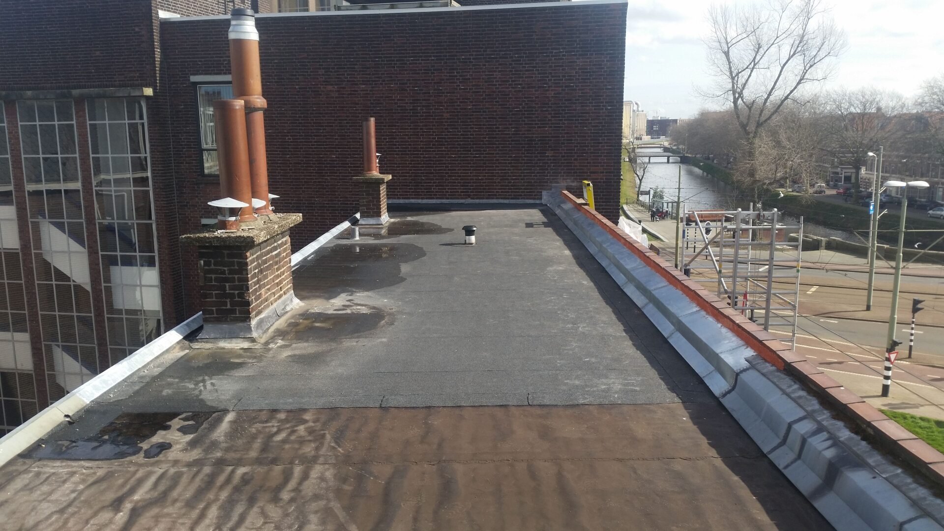 Bitumen dakbedekking Den Haag | GRT Zink- & Dakwerken