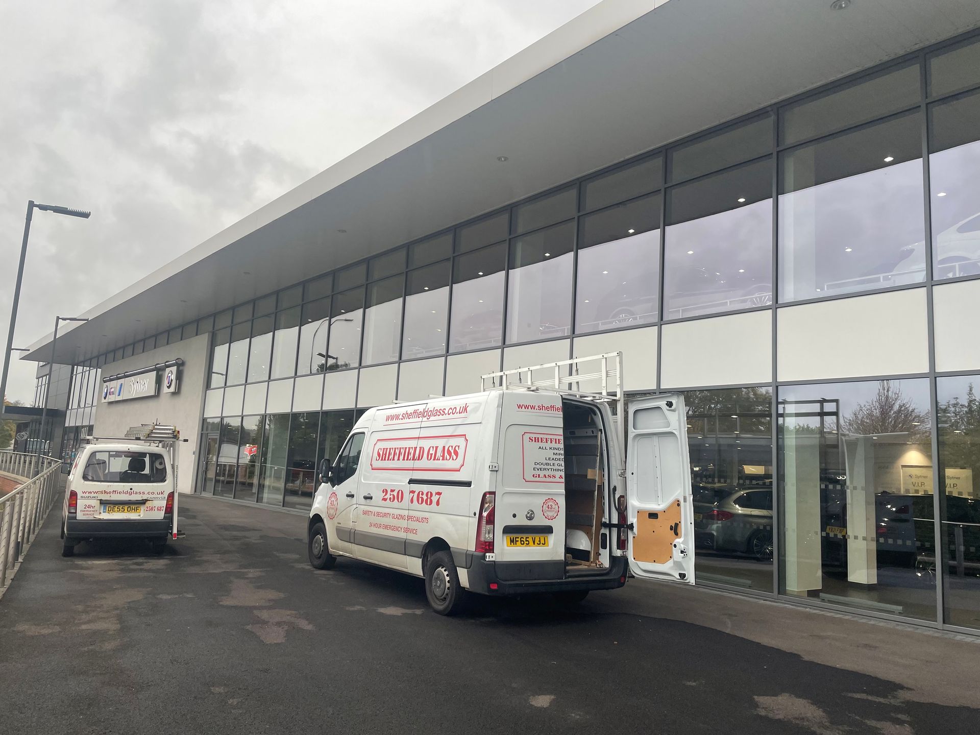 Sheffield's trusted glass merchants │Sheffield Glass Co Ltd