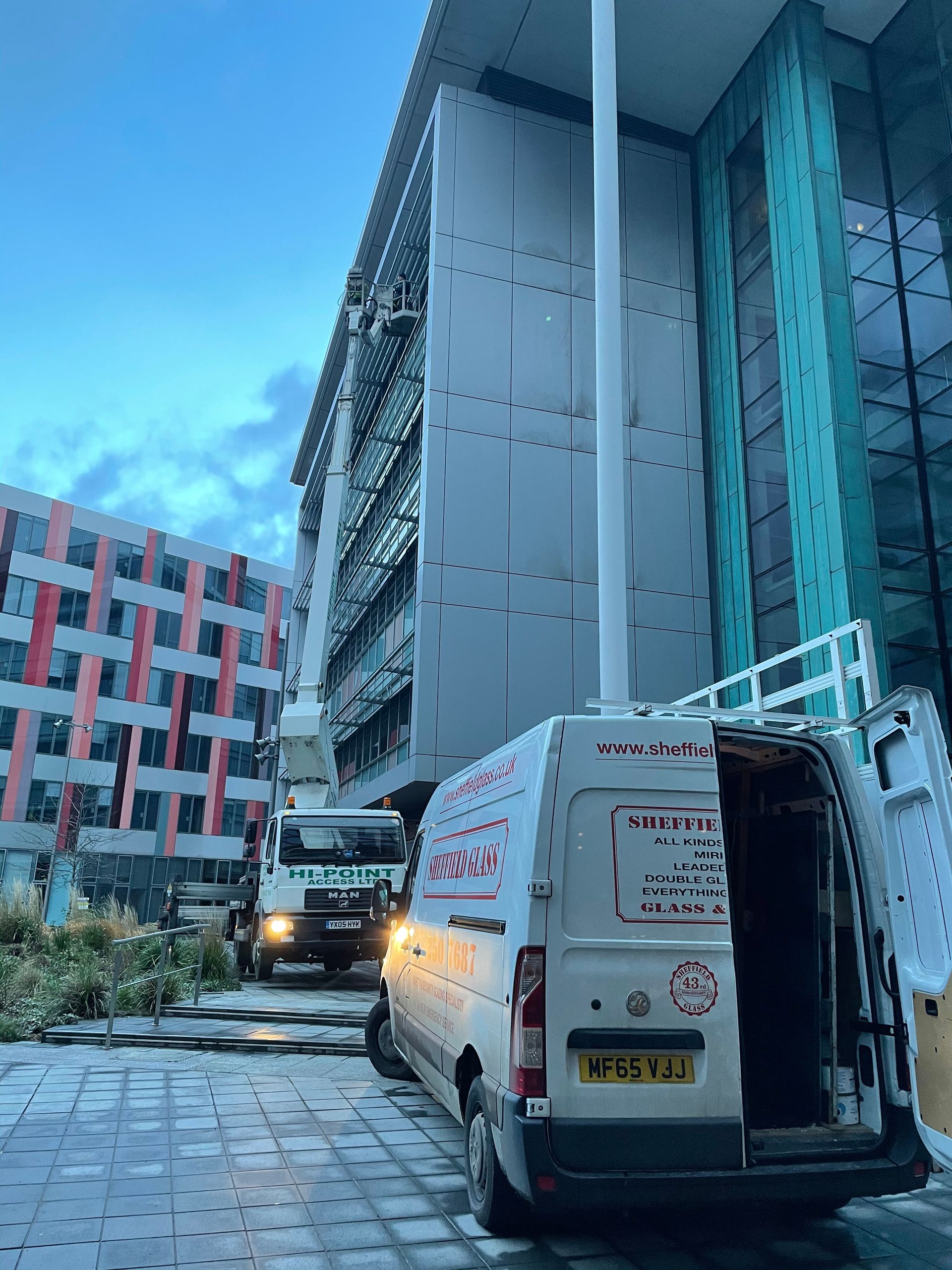 Sheffield's trusted glass merchants │Sheffield Glass Co Ltd