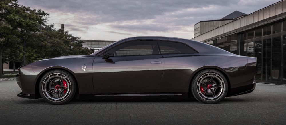 Dodge Charger SRT Daytona Concept is een elektrische muscle car