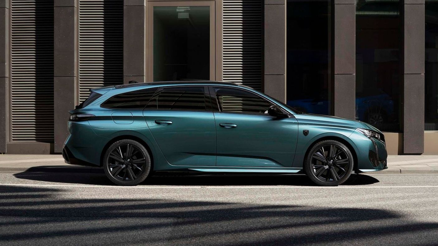 Peugeot e-308 SW | de komst van een elektrische stationwagon