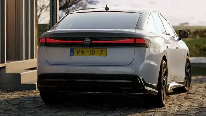 Volkswagen ID.7 | de nieuwe hatchback met 700 km bereik
