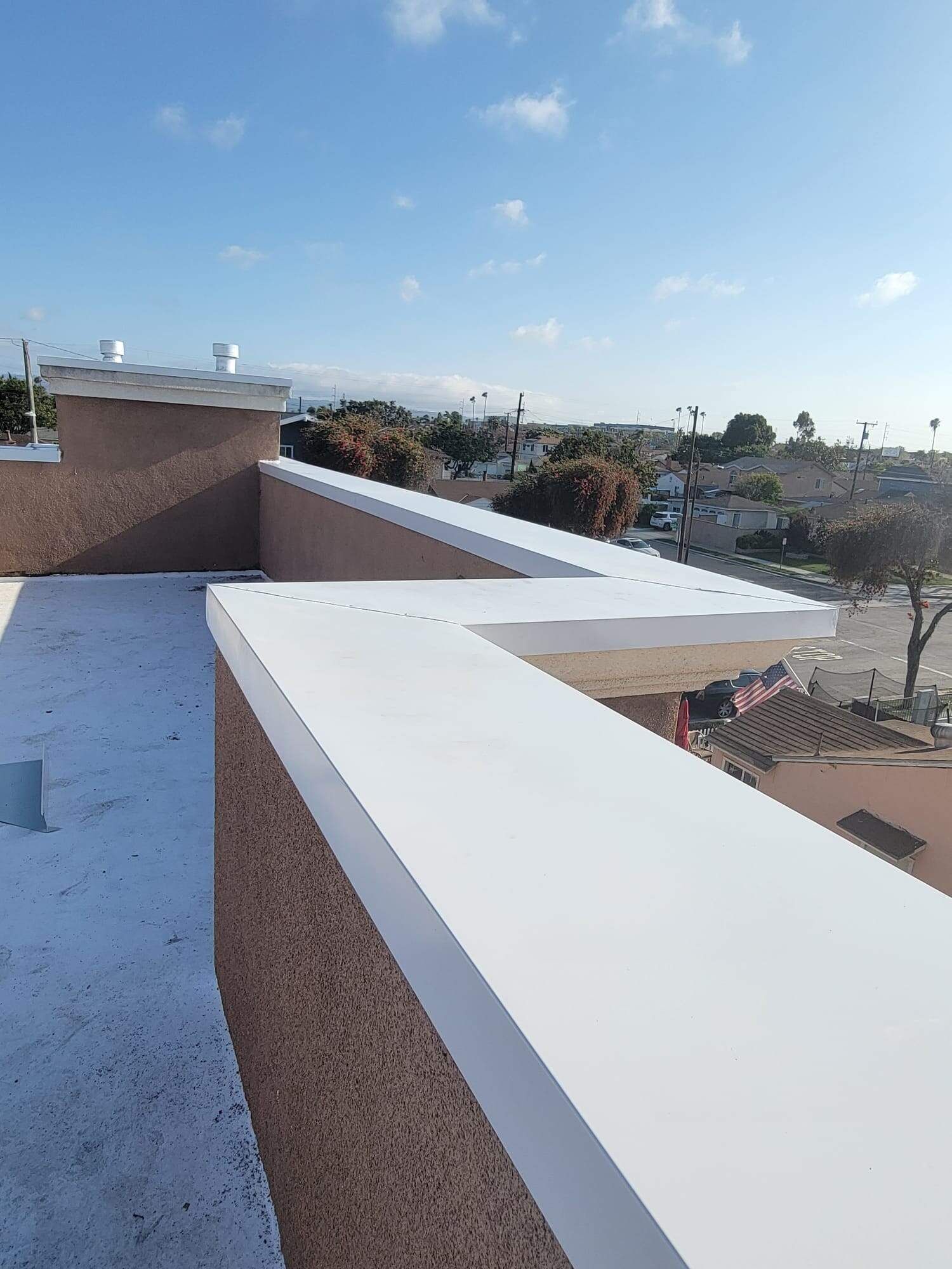 Roofing Coping Caps | ADS Sheet Metal