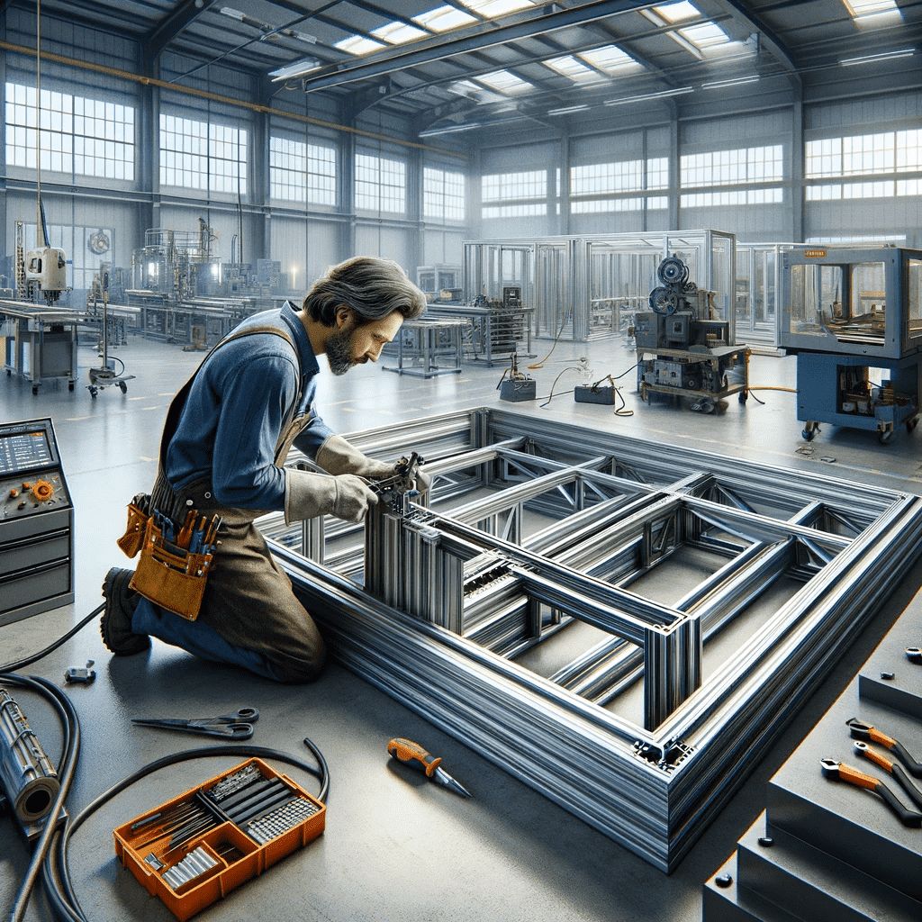 Mastering Metal Frame Fabrication: The Art and Science