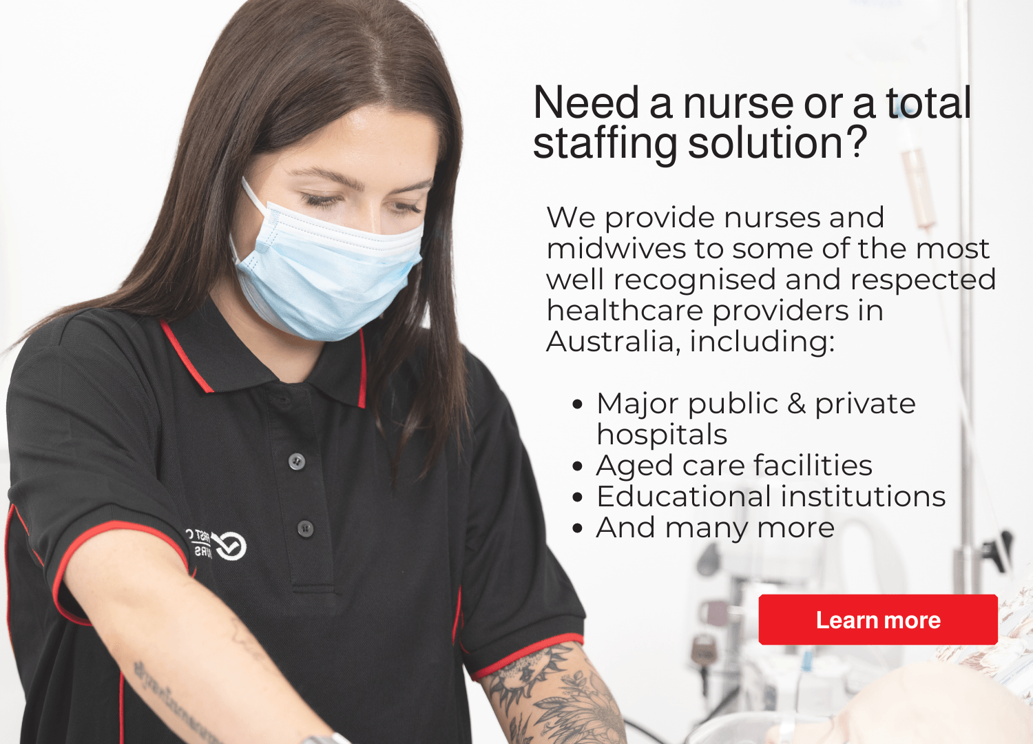 RN, RM, EN and AIN Jobs Queensland | Nursing Agency Brisbane