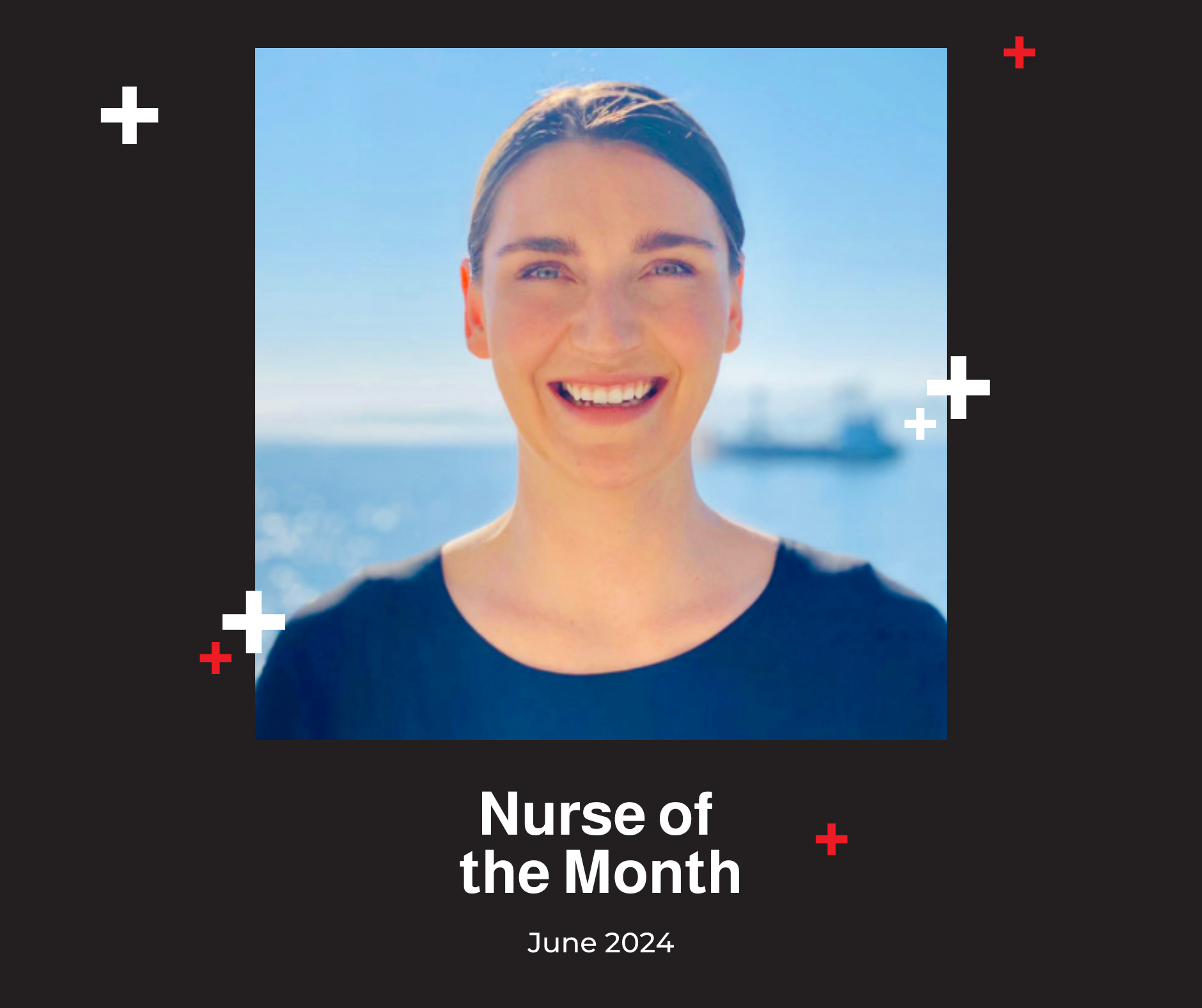 Nurse of the month June 2024- Hollie