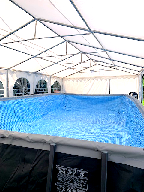 The Kick Start Academy | Pop Up Swimming Pool