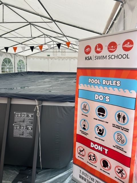 The Kick Start Academy | Pop Up Swimming Pool