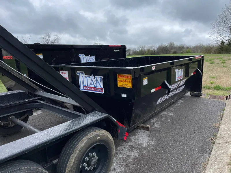 Dumpster Rental Services | Titan Disposal & Clean Up | Lebanon, TN
