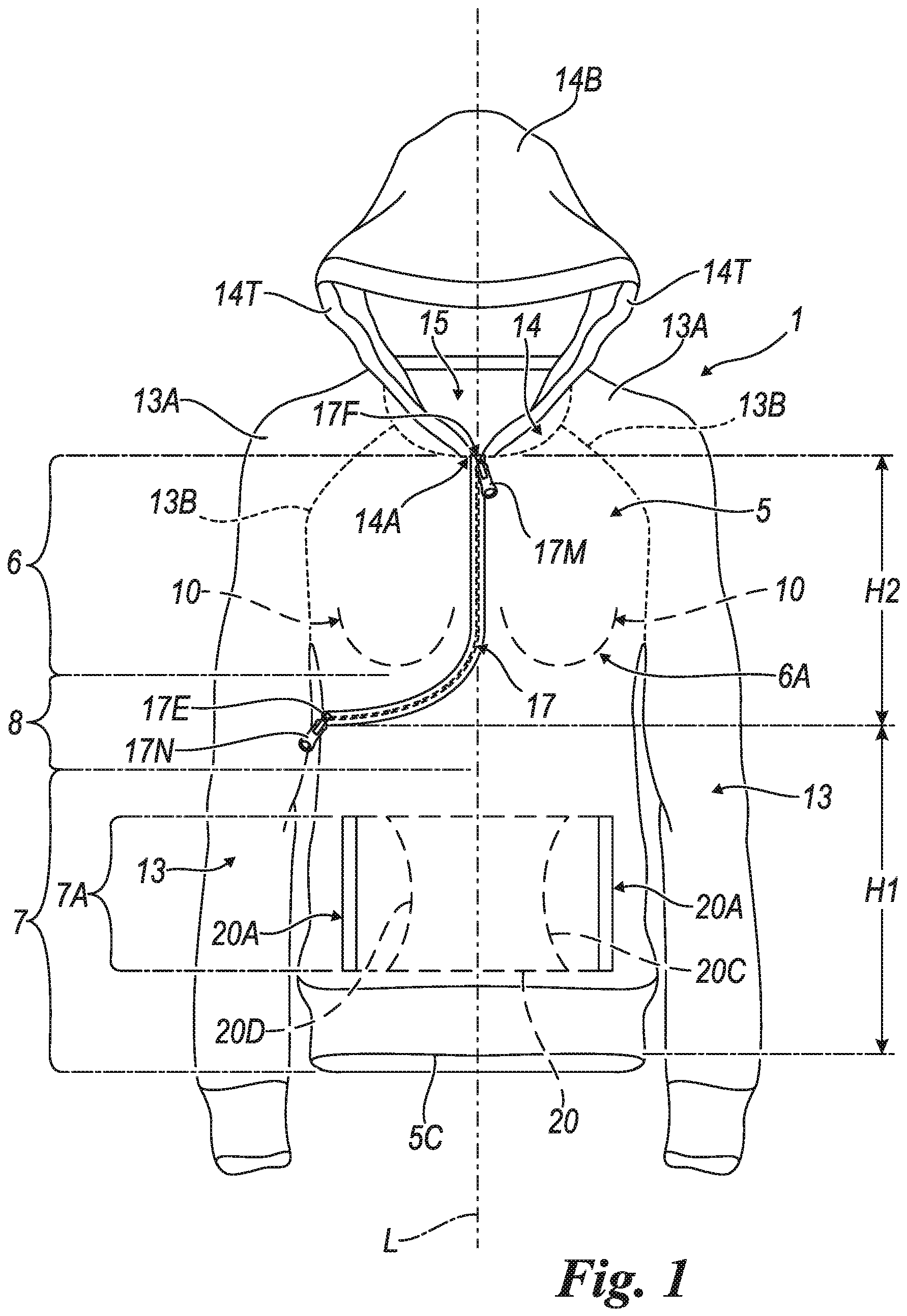 Protecting the unique design of apparel with a design patent.