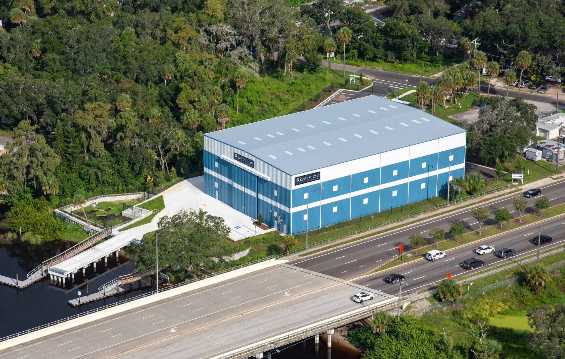 Gallery| Riverview Marina | Dry Boat Storage