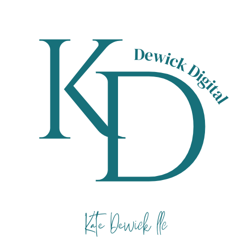 Home | Kate Dewick LLC | Website Design