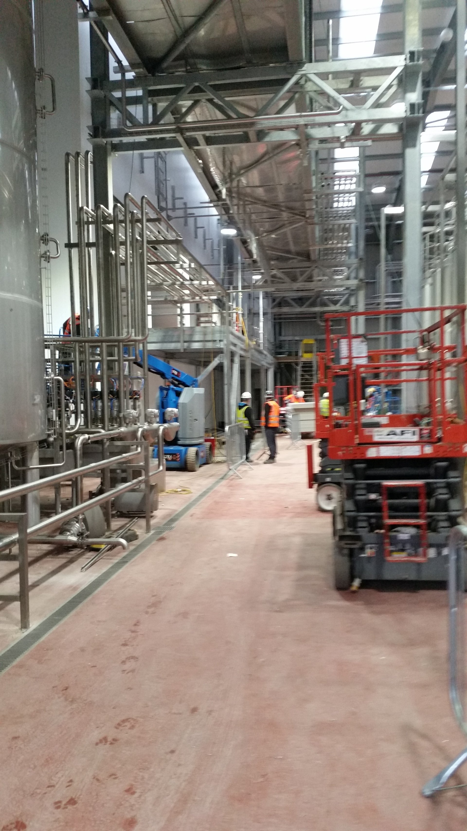 Princes Food - Industrial Architecture Services in Cardiff