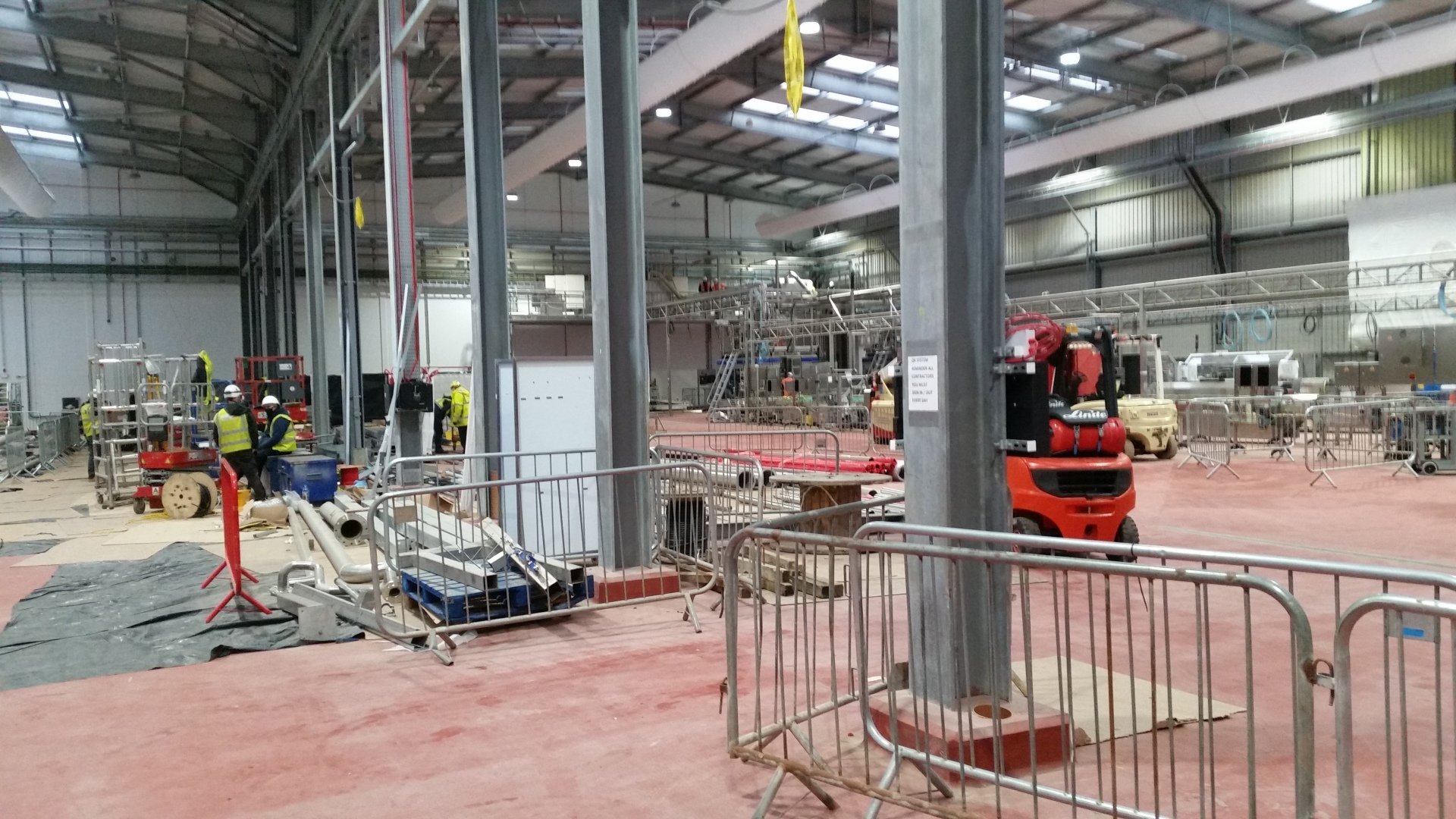 Princes Food - Industrial Architecture Services in Cardiff