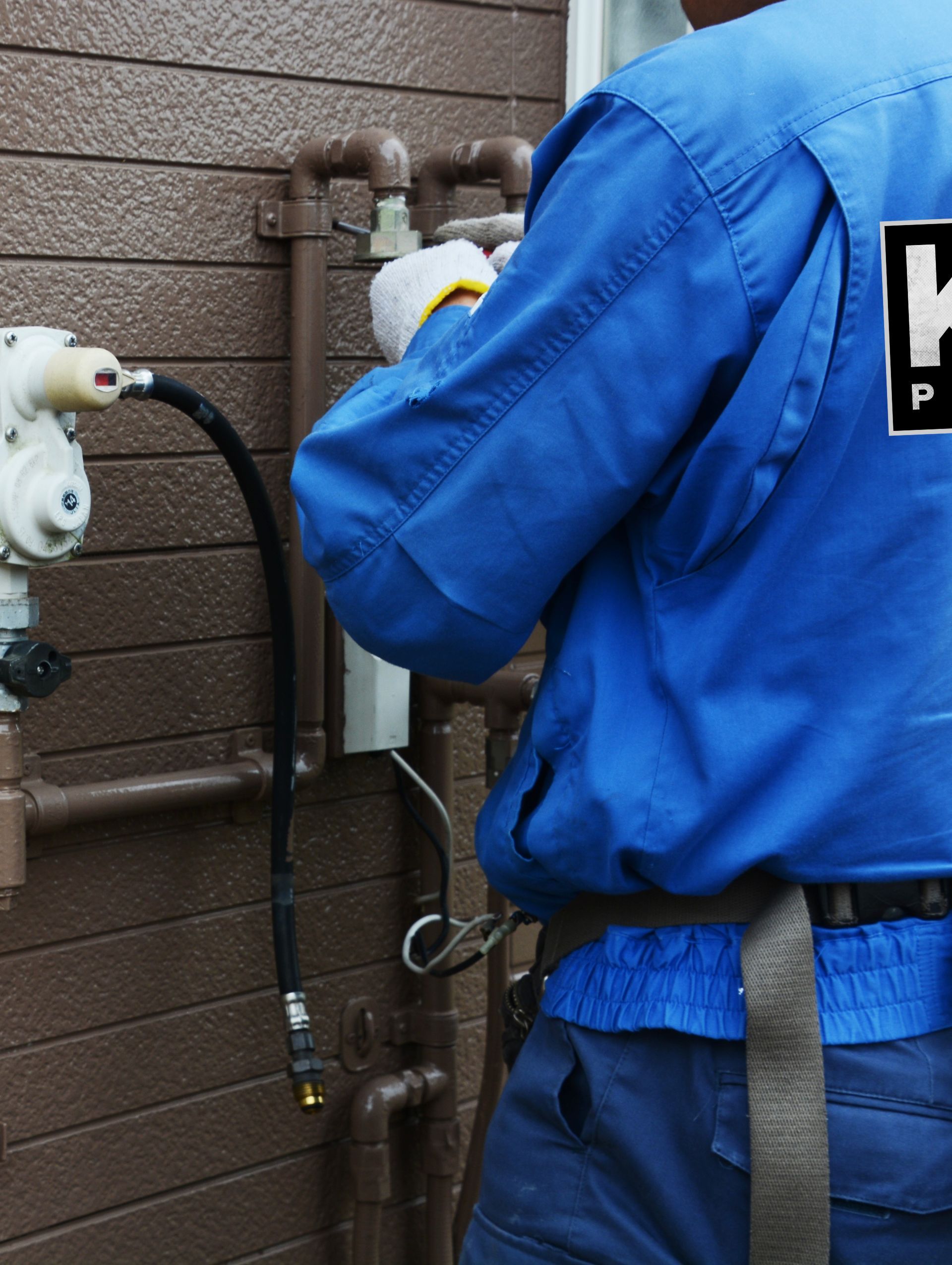 Residential Gas Piping | Kenco Plumbing & Drains | NH