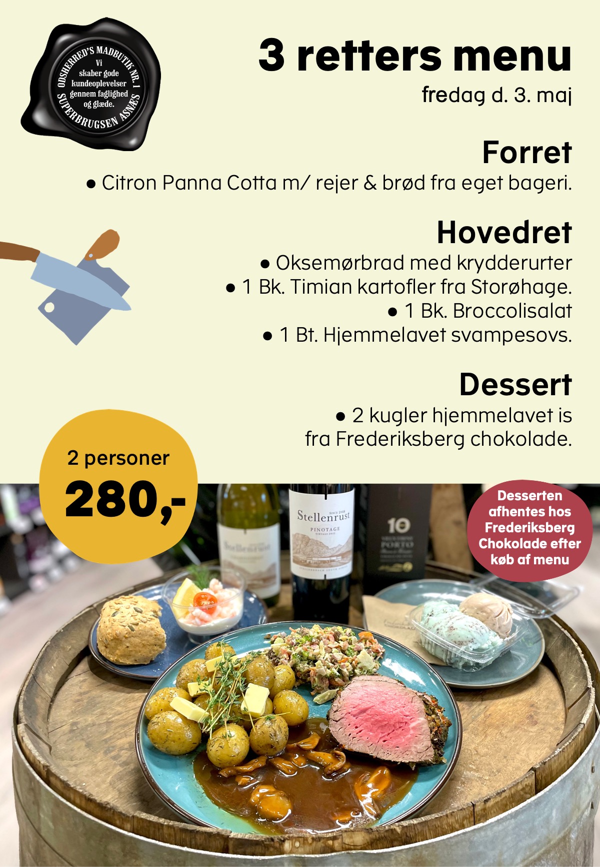 Mad ud af huset - Superbrugsen Asnæs | Supermarket