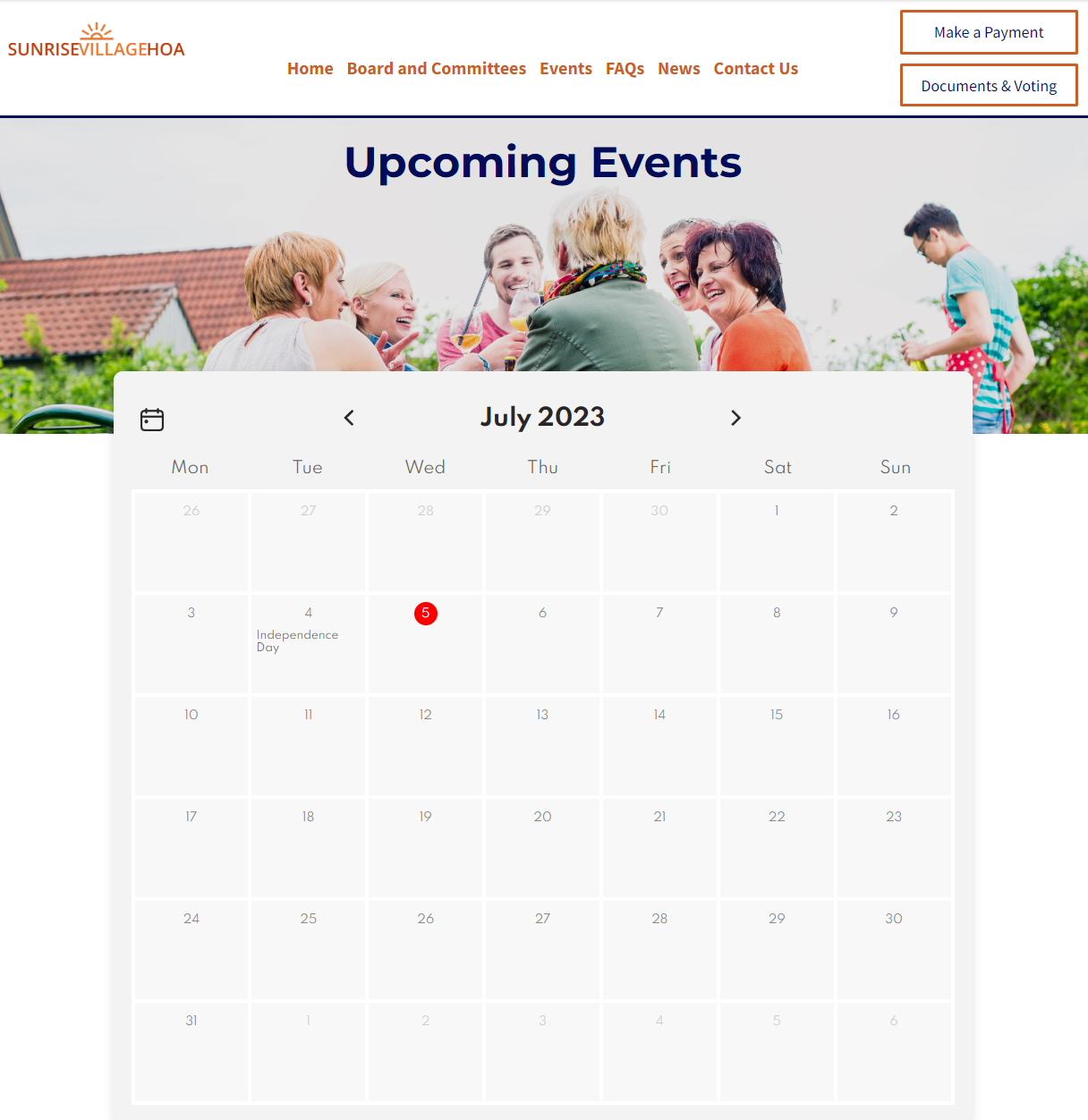 HOA Website Builder & Templates | SAASY CLOUD