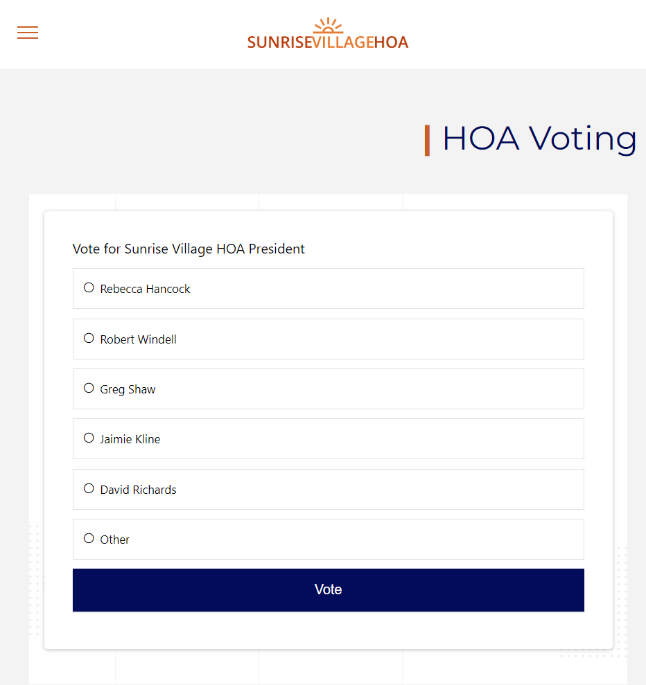 HOA Website Builder & Templates | SAASY CLOUD