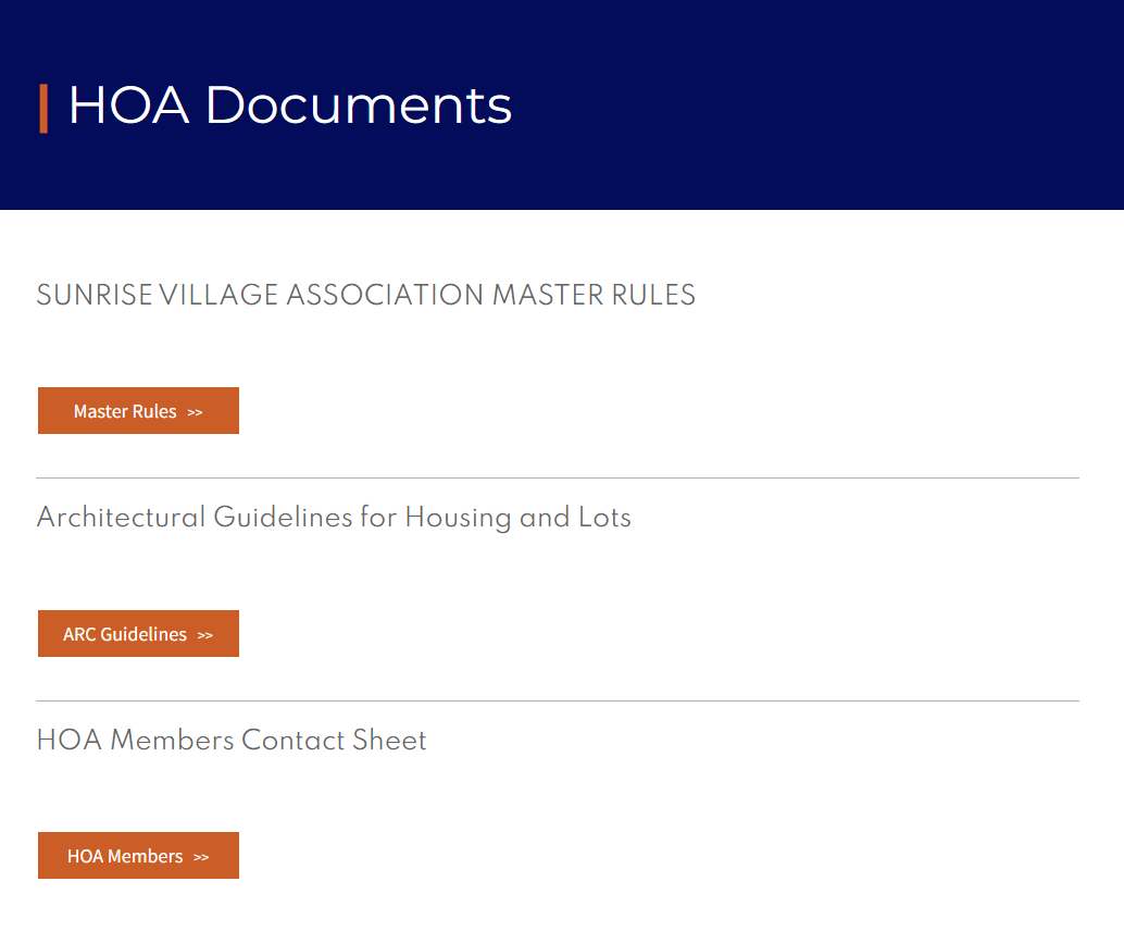 HOA Website Builder & Templates | SAASY CLOUD