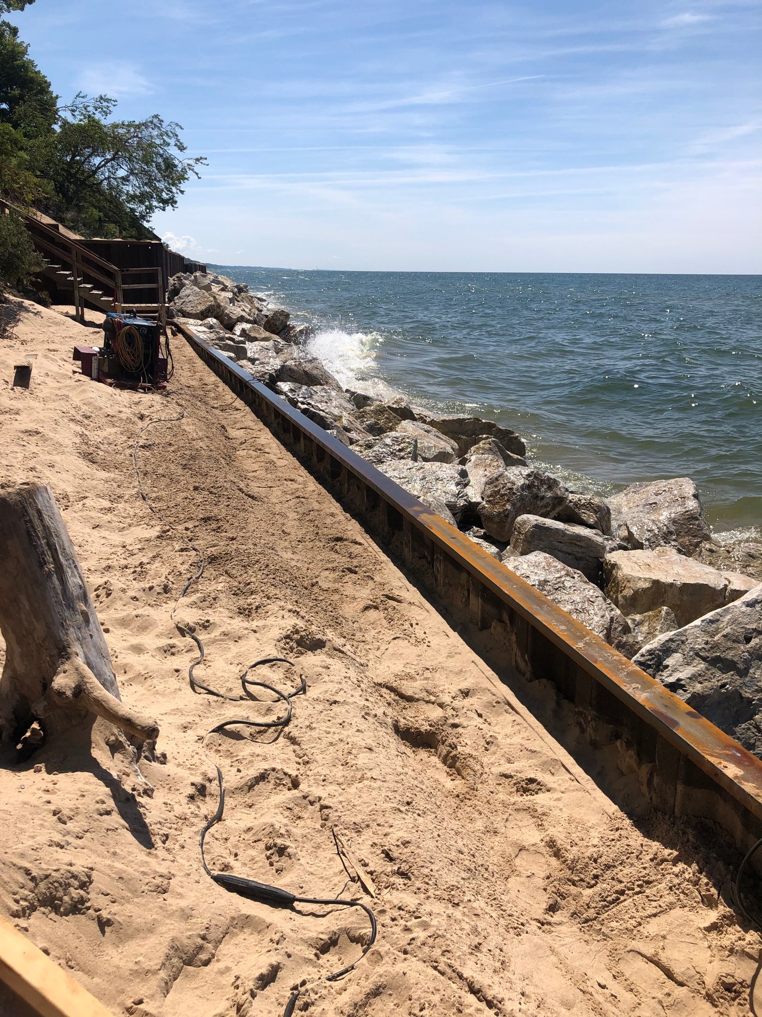 Sea Walls & Docks