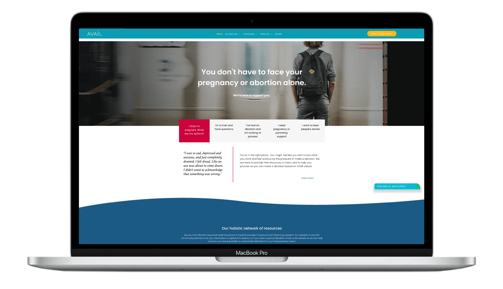 Avail Web Design Case Study | RivalMind