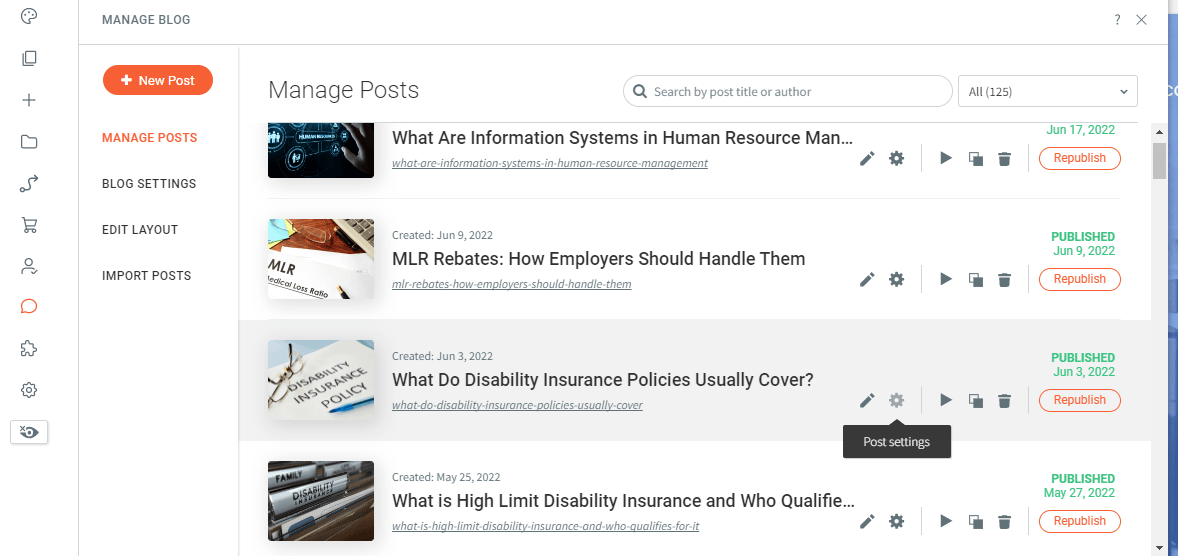 How to Tag and Categorize Blogs in Duda | RivalMind