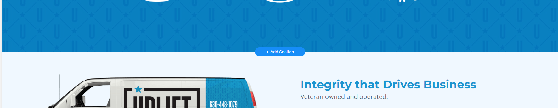 How to Add a Section in Duda | Duda Tutorials | RivalMind