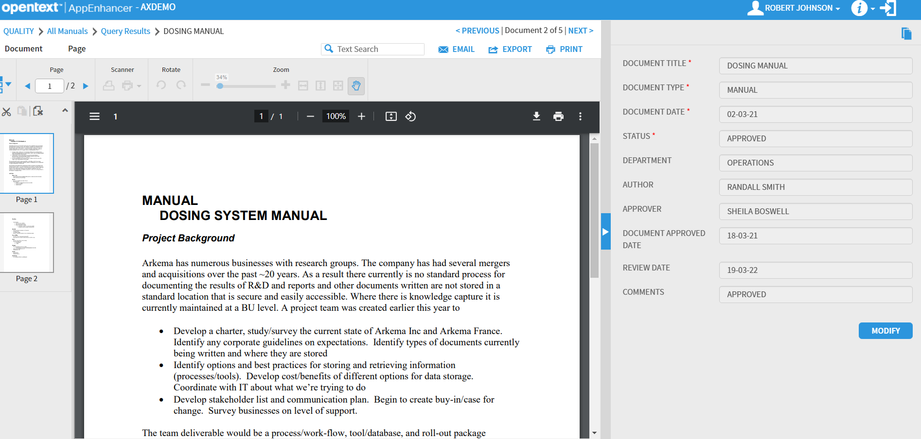 OpenText Application Enhancer | Forefront Technologies