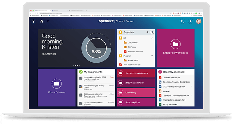 OpenText Content Suite | Forefront Technologies