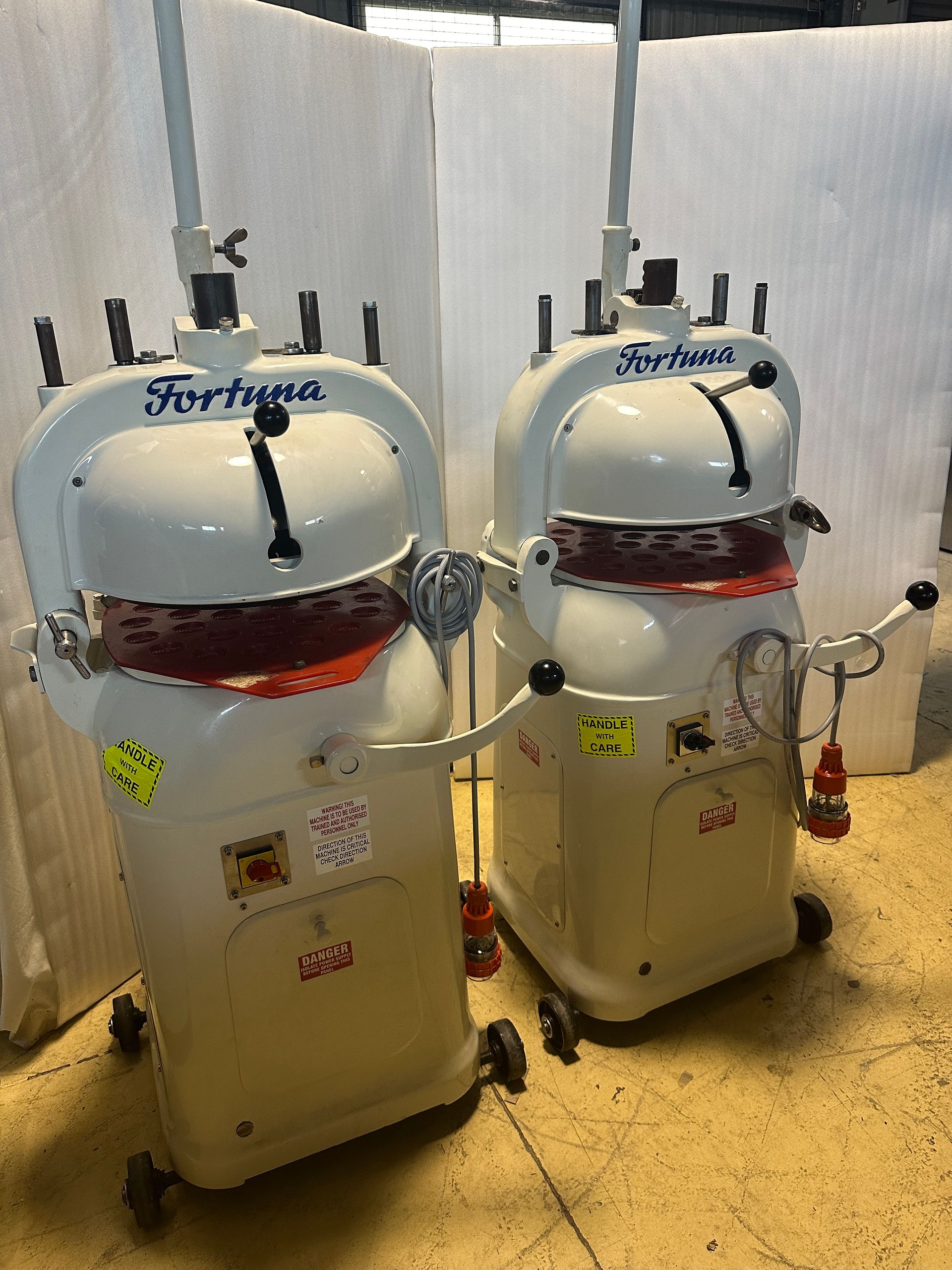 2nd Hand Fortuna No.4 Semi-Automatic Bun Divider Rounder