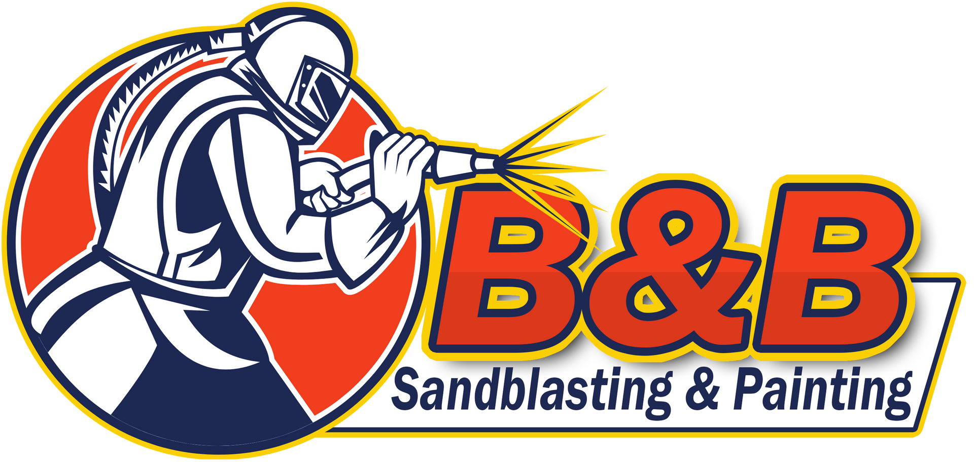 HOME | B&B Sandblasting & Painting | Cushing, Texas