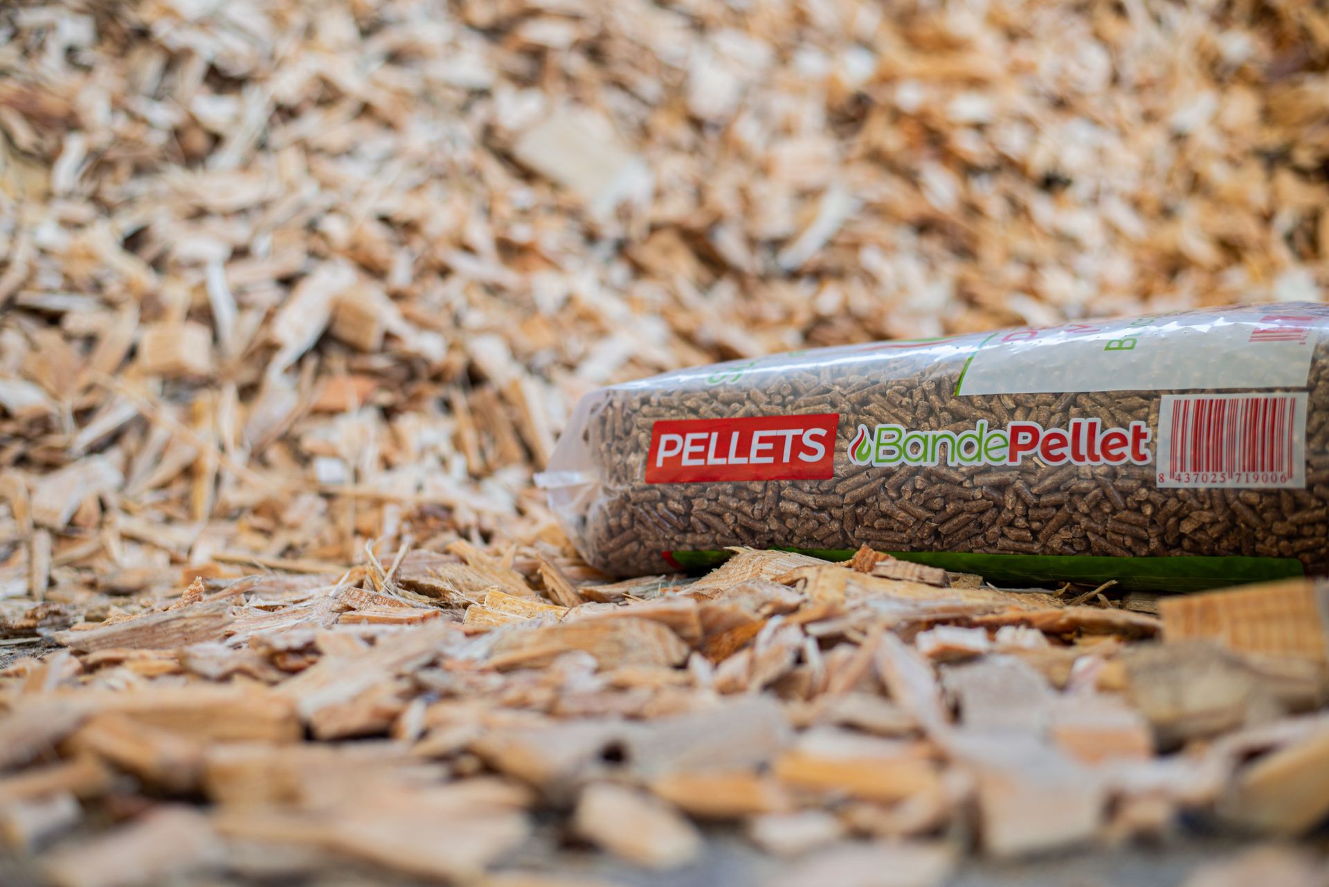 BandePellet | Biocombustible limpio y 100% natural