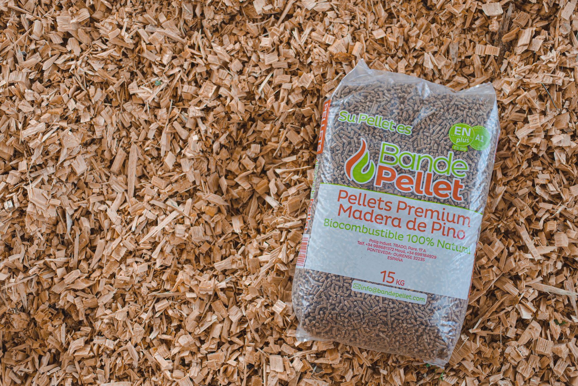 Bandepellet: La Calefacción Sostenible con Pellet de Madera
