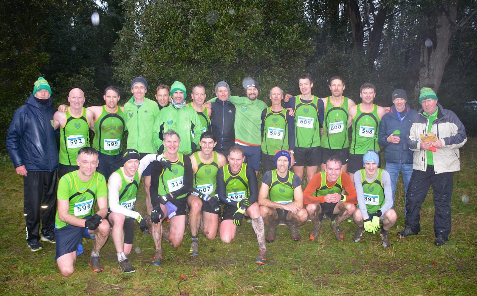 Dublin Masters and Intermediate Cross Country Championships, St Anne's ...