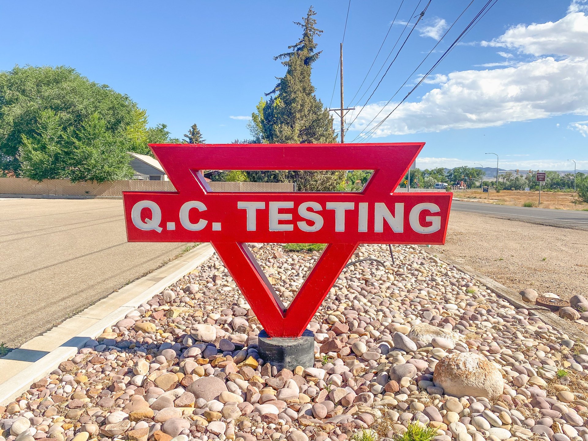 Q.C. Testing Inc. | Vernal, UT