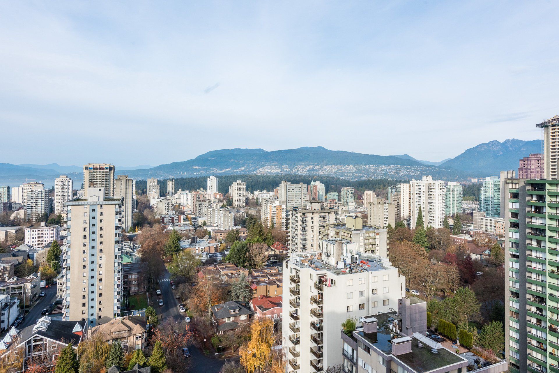 Suite and Building Pictures | Gallery - 1005 Jervis Street