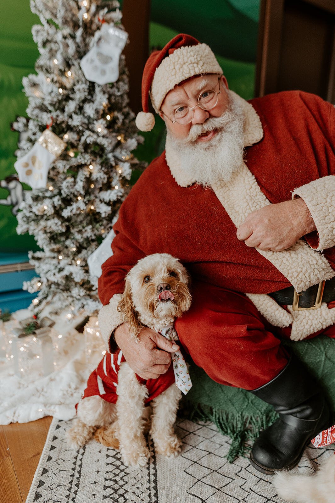 Dianna Nicole | Abby's Angels Photos With Santa 2022