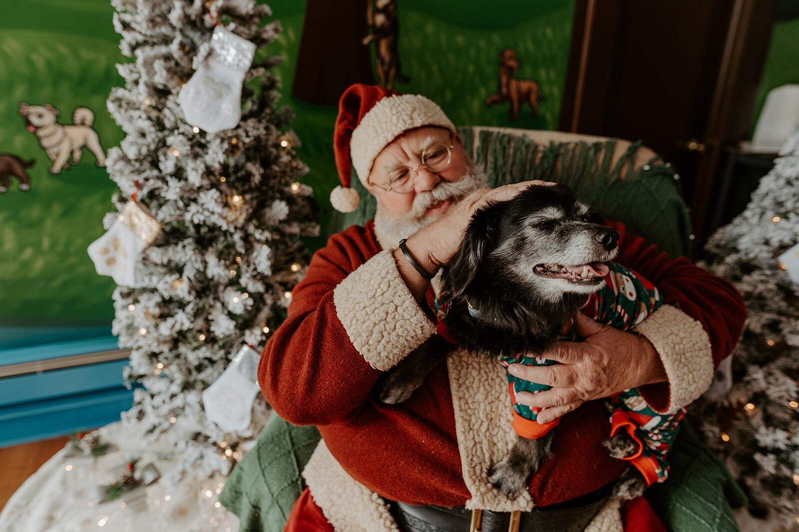 Dianna Nicole | Abby's Angels Photos With Santa 2022